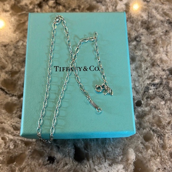 Tiffany & Co. | Jewelry | Tiffany Co Oval Link Chain 6 | Poshmark